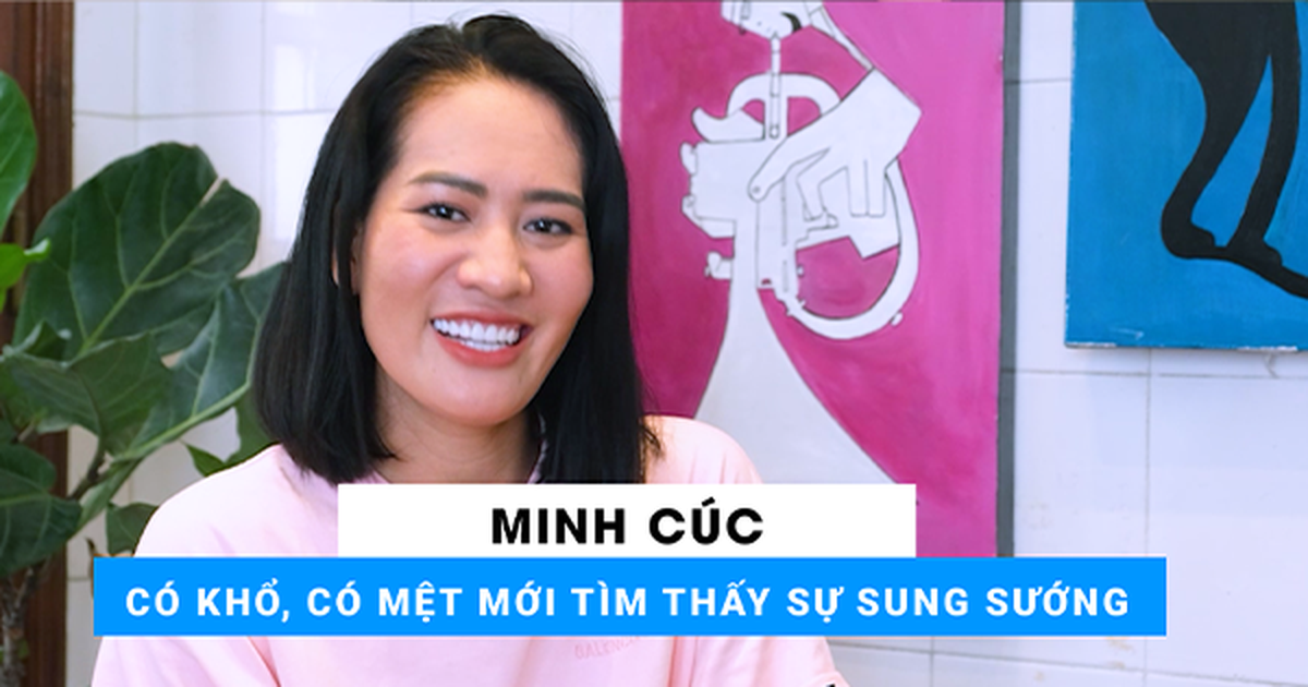 Diễn viên Minh Cúc: Tôi cũng ghê gớm nhưng không đến mức như Bình!