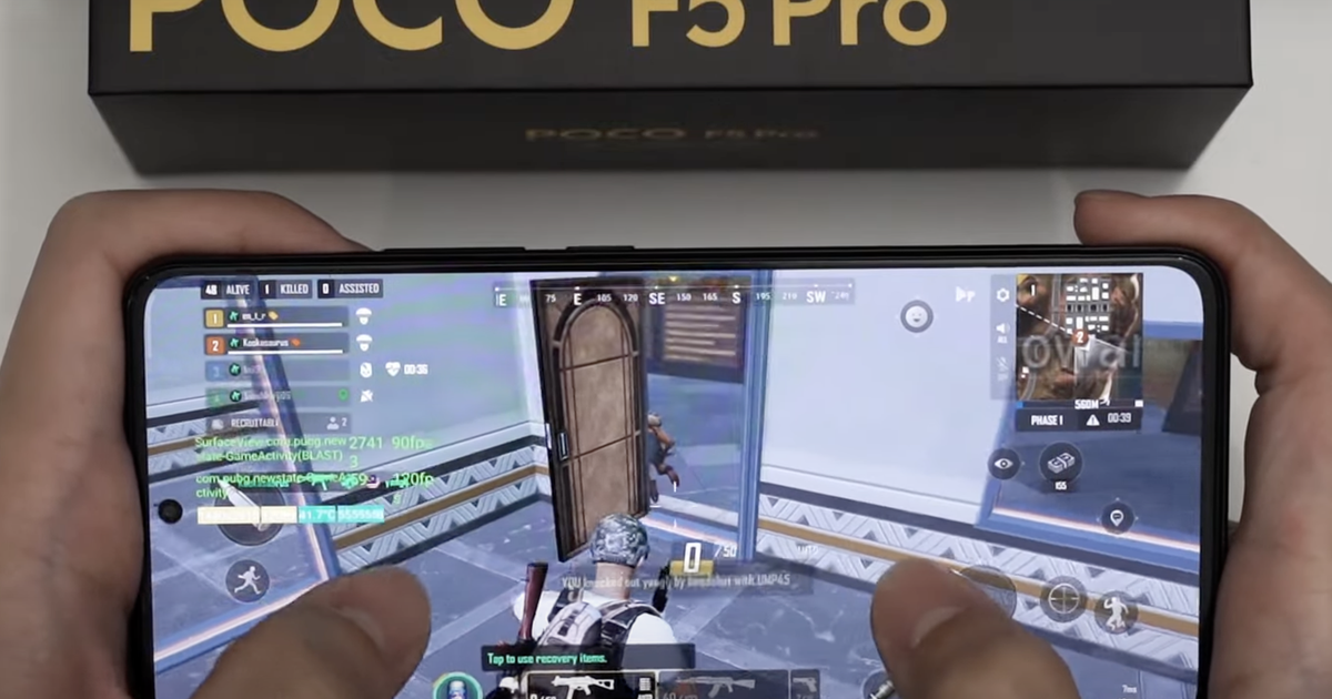 Khám phá khả năng chơi game của mẫu smartphone POCO F5 Pro