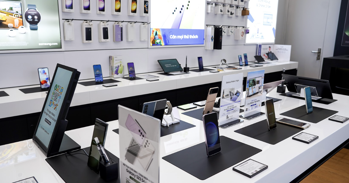 MT Smart khai trương cửa hàng trải nghiệm sản phẩm cao cấp Samsung