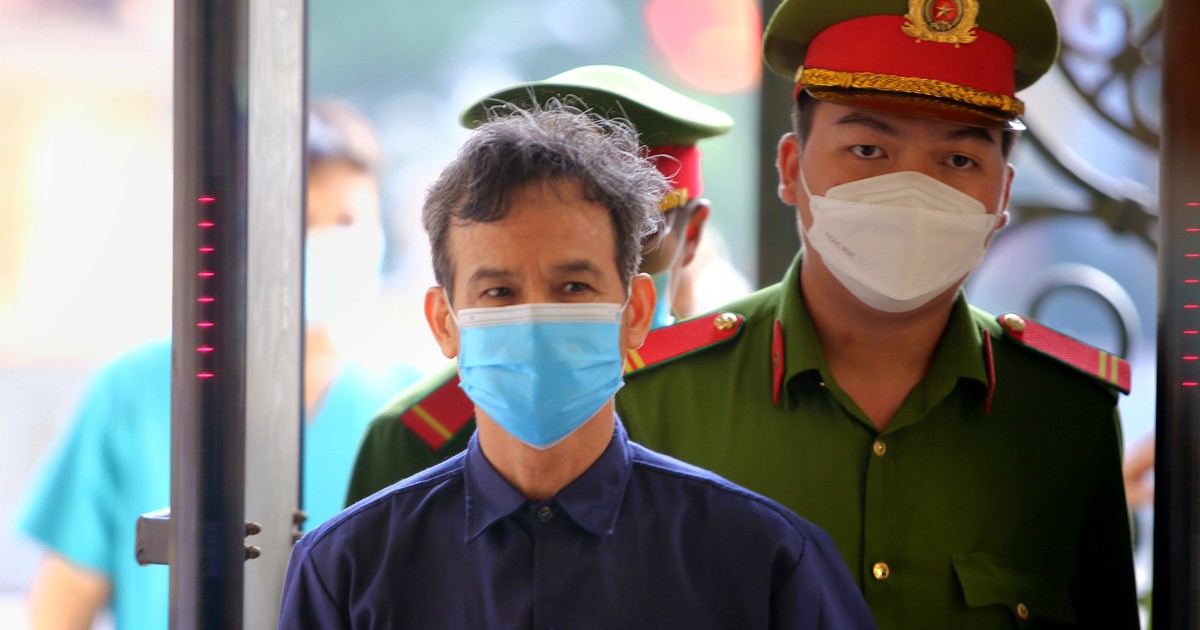 Bị cáo Trần Văn Bang lãnh 8 năm tù vì chống phá Nhà nước