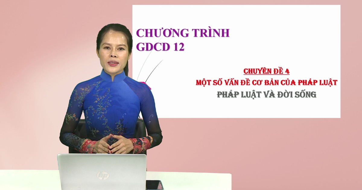 ÔN THI THPT 2023 | Môn GDCD | Chuyên đề 4 | Pháp luật đời sống