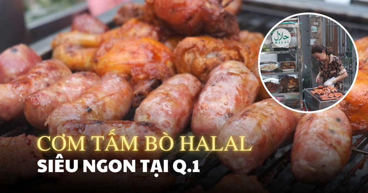 Có gì bên trong món cơm tấm bò đạo Hồi ngon khó cưỡng?