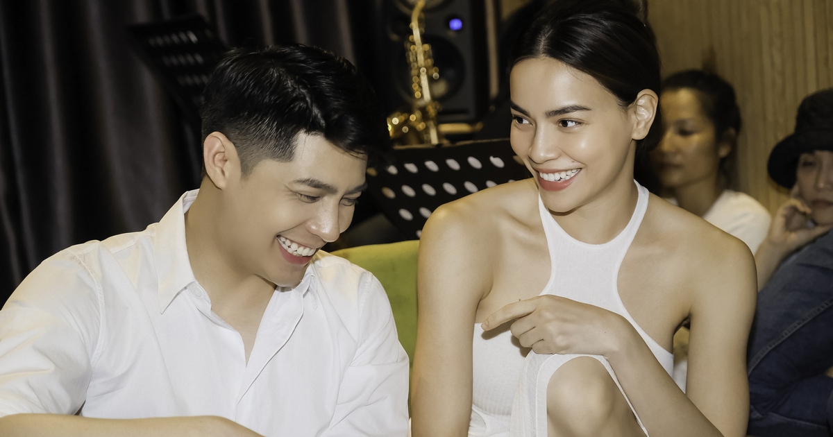 Noo Phước Thịnh là ca sĩ khách mời của Hồ Ngọc Hà trong 'Love Songs Đà Nẵng'