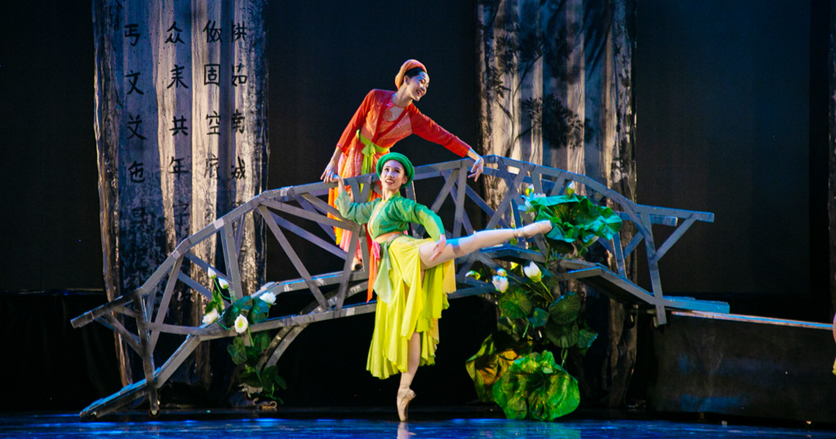 Tái diễn 'Ballet Kiều'