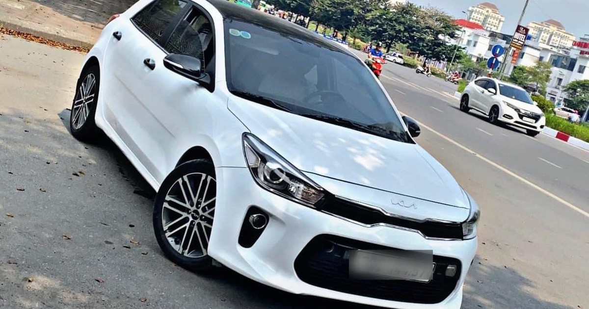 Kia Rio 2023 xuất hiện tại Việt Nam dù đã khai tử