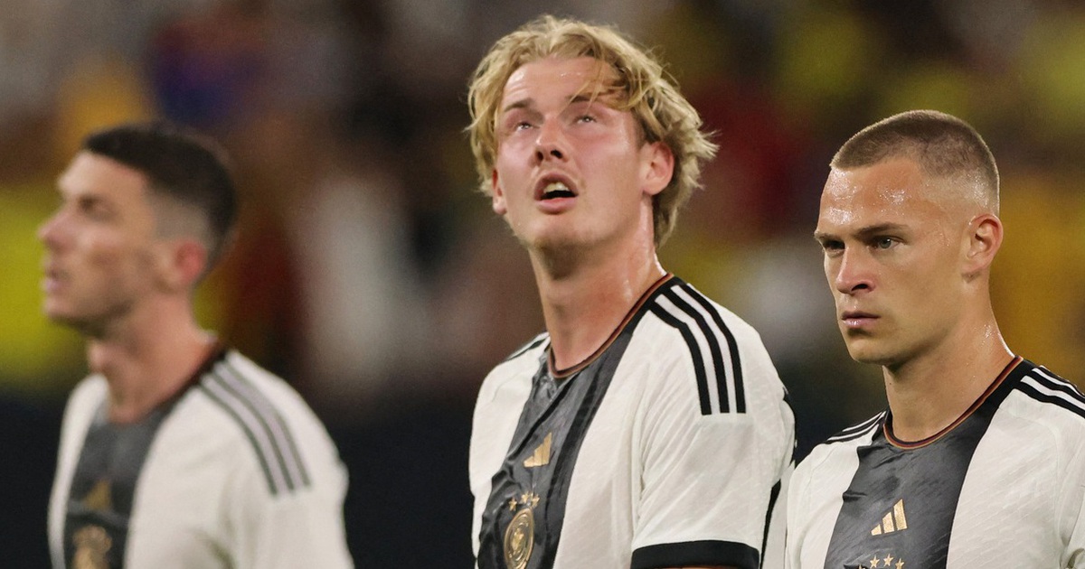 Đội tuyển Đức tụt dốc không phanh, HLV Hansi Flick sắp bị sa thải