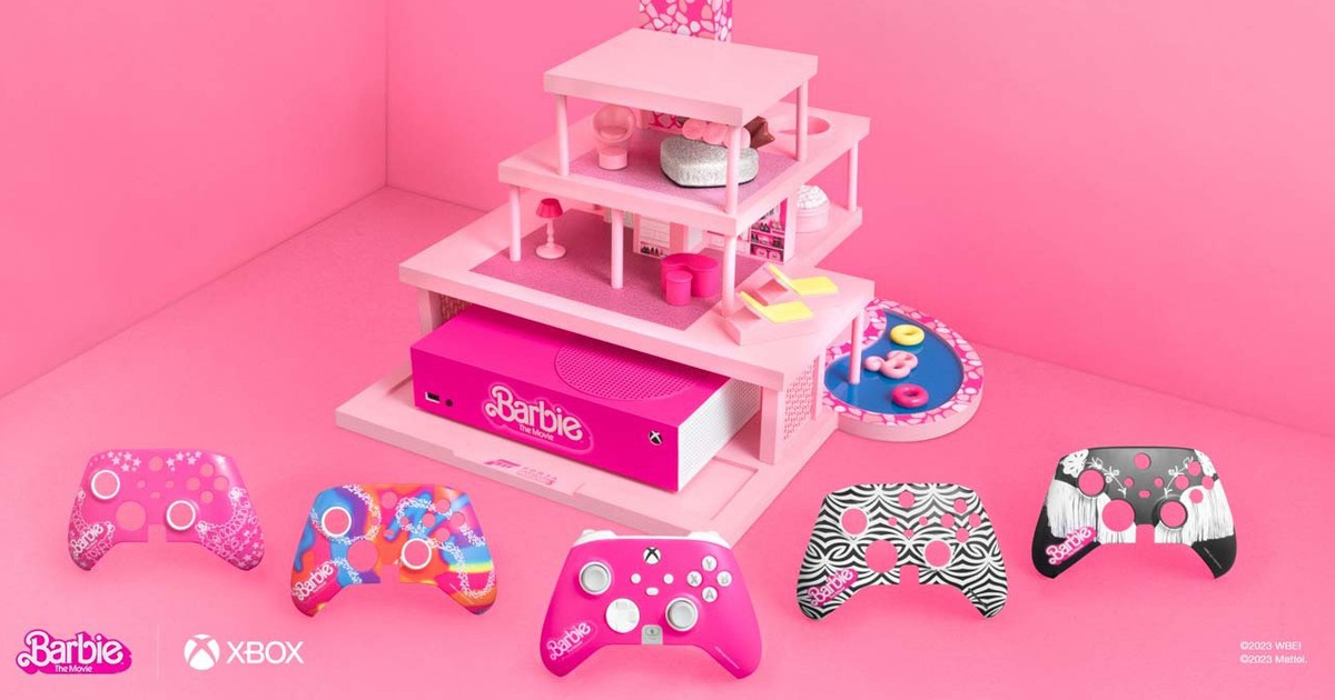 Microsoft sắp tặng máy chơi game Xbox phong cách 'hồng nữ tính'