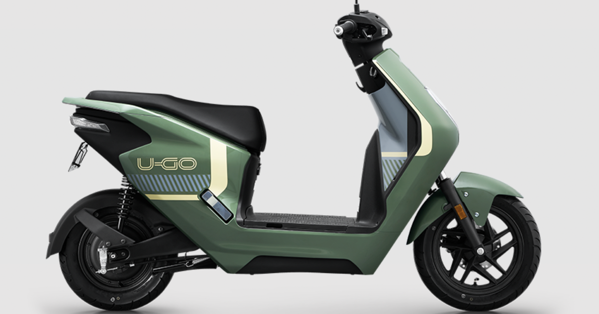 Xe máy điện Honda U-Go có bản nâng cấp giá 26 triệu đồng, động cơ mạnh hơn