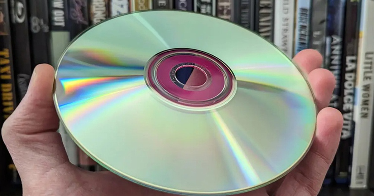 Tuổi thọ đĩa CD và DVD kéo dài trong bao lâu?