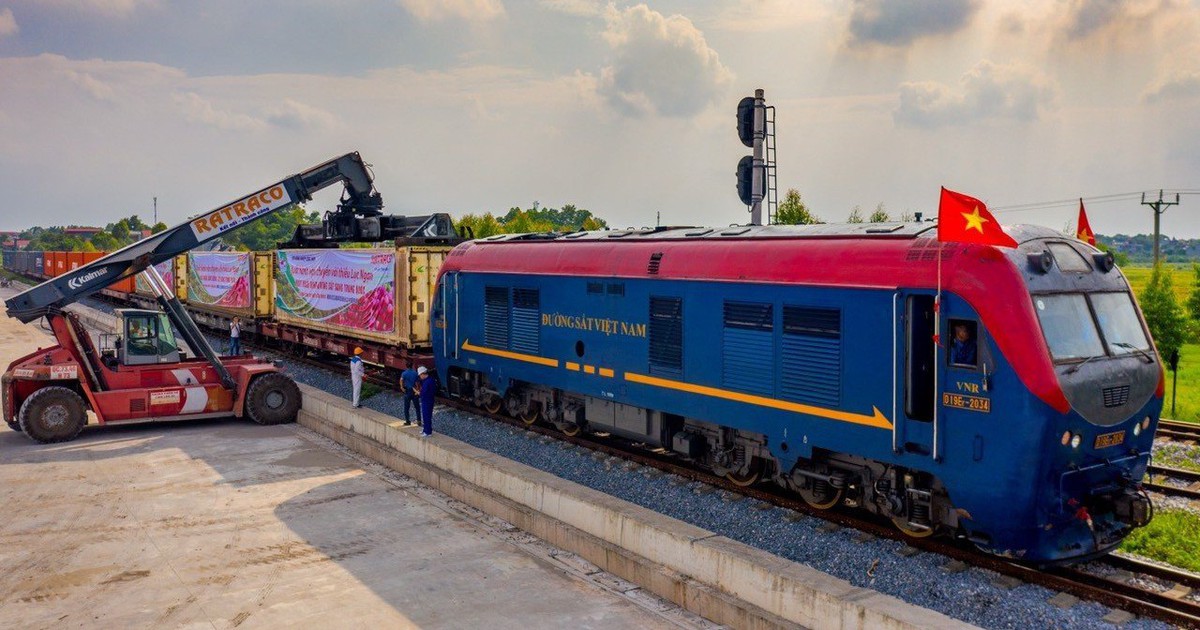 Đường sắt Việt Nam vào 'cuộc đua' liên vận quốc tế