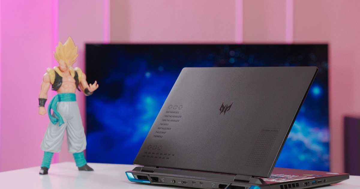 Laptop RTX 4060 mạnh nhất của Acer: Vũ khí gaming tối thượng Predator ...