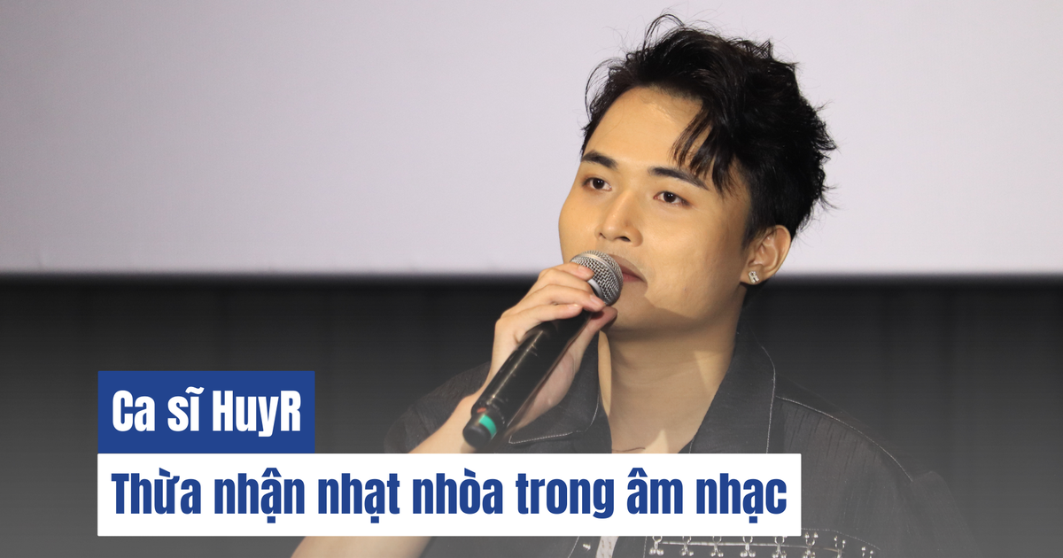 Thừa nhận nhạt nhòa trong âm nhạc, HuyR ra ca khúc thất tình: Liệu có ...