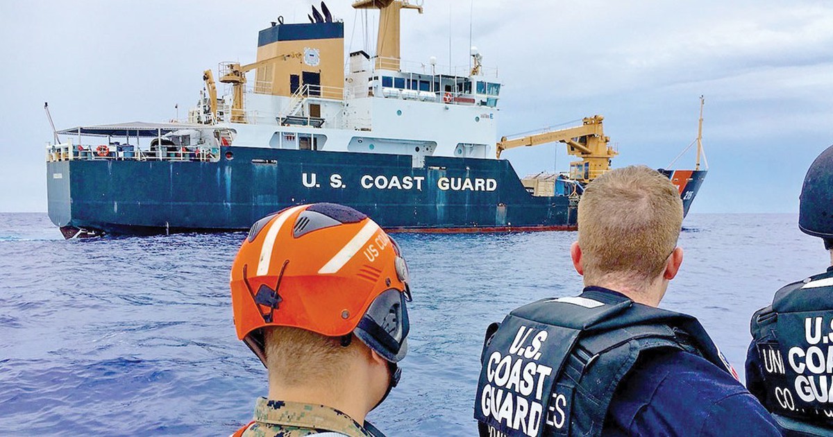 Tuần duyên Mỹ được phép xét tàu nước ngoài trong EEZ của Papua New Guinea