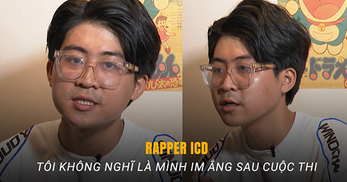 Rapper ICD: Quán quân sẽ dính lời nguyền ‘flop’