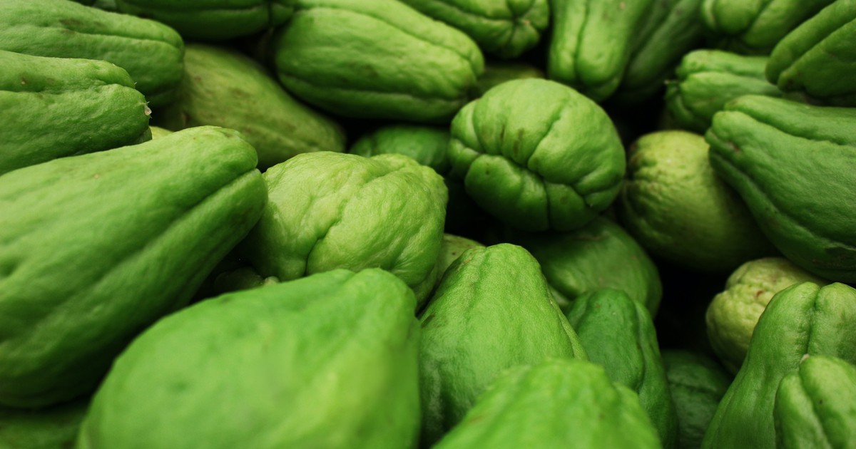 Những lợi ích bất ngờ của quả su su