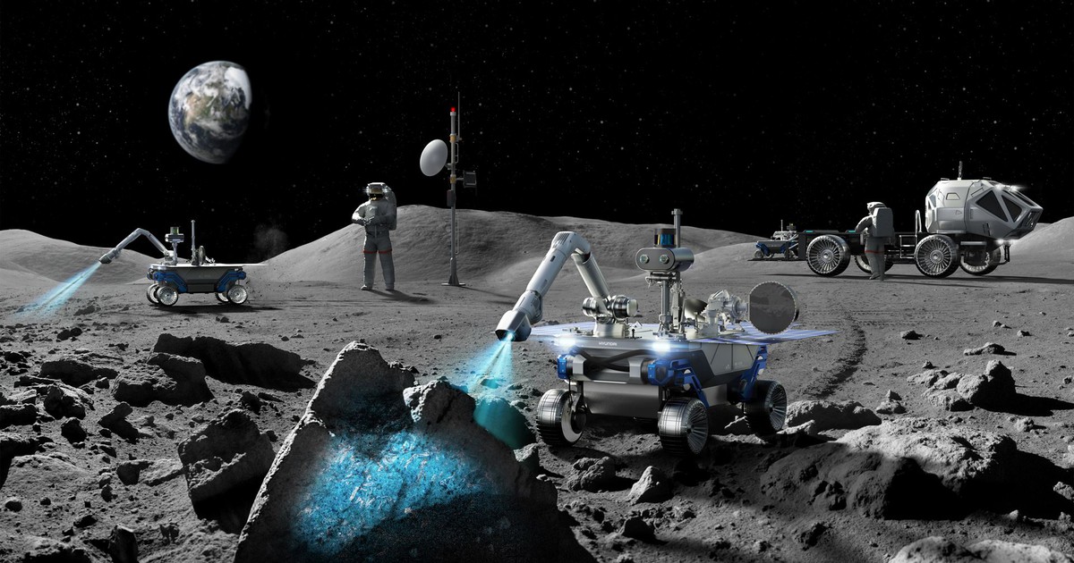 Vì sao Nga trở lại cuộc đua lên mặt trăng?