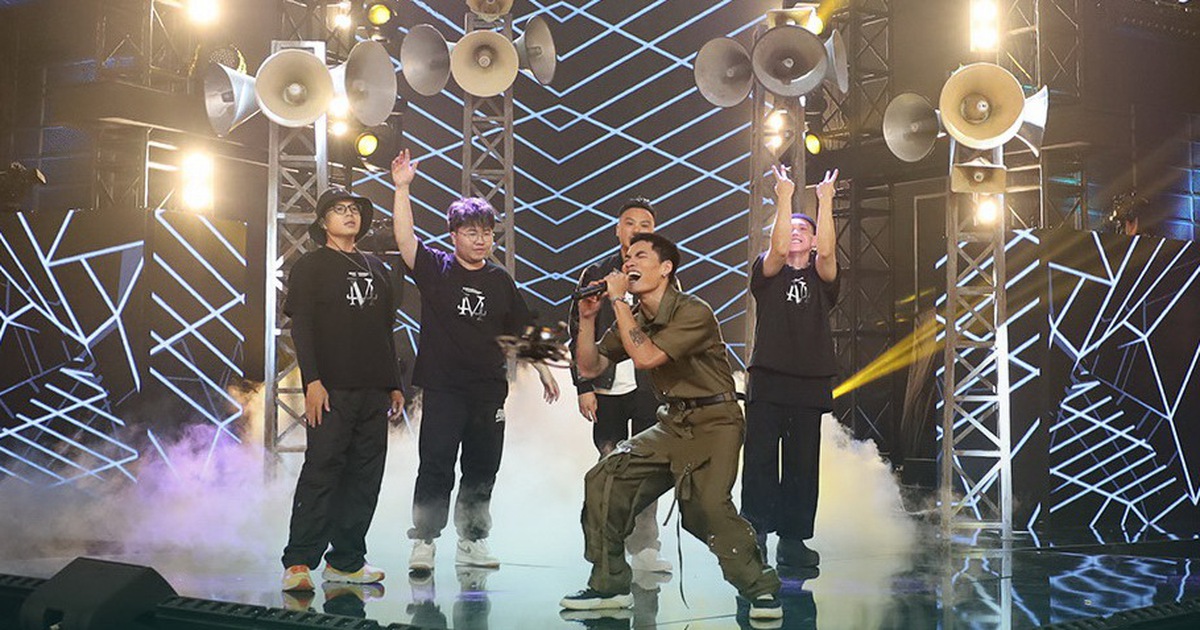 Hóa thân thành người lính Việt Nam, Mikelodic nhận tấm vé vào chung kết ...