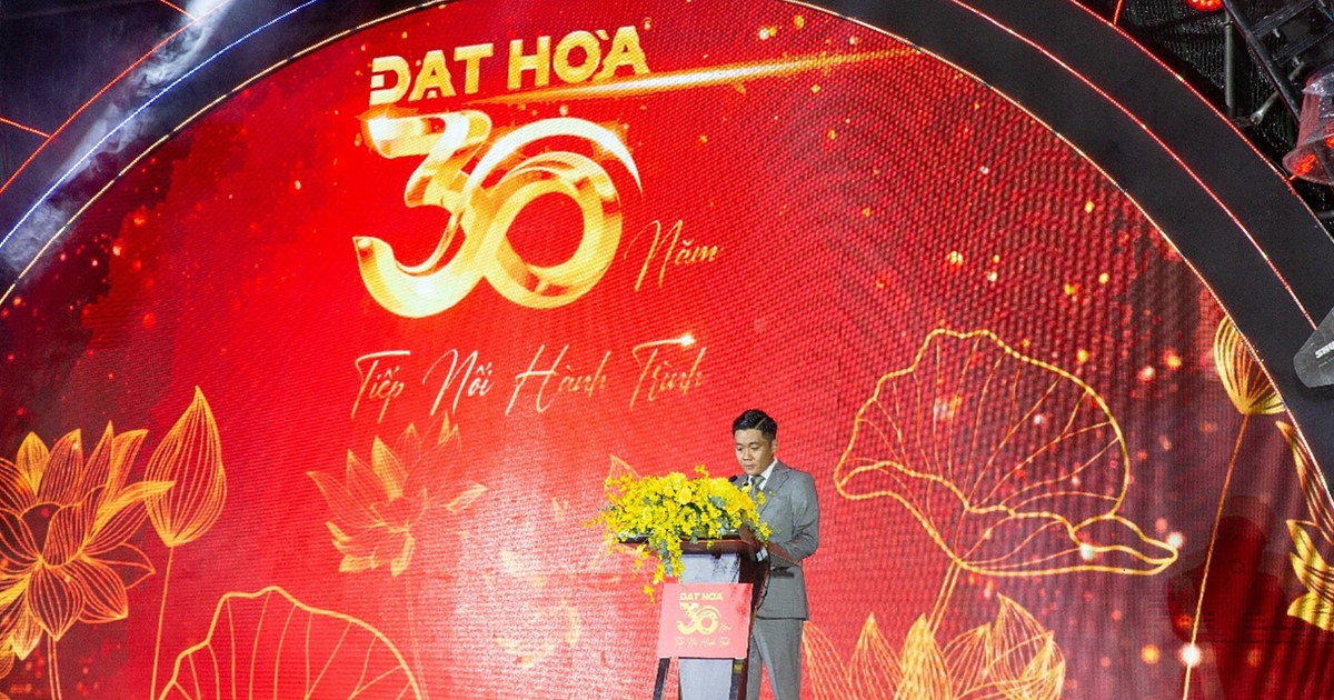 Nhựa Đạt Hòa 30 năm phát triển vững mạnh