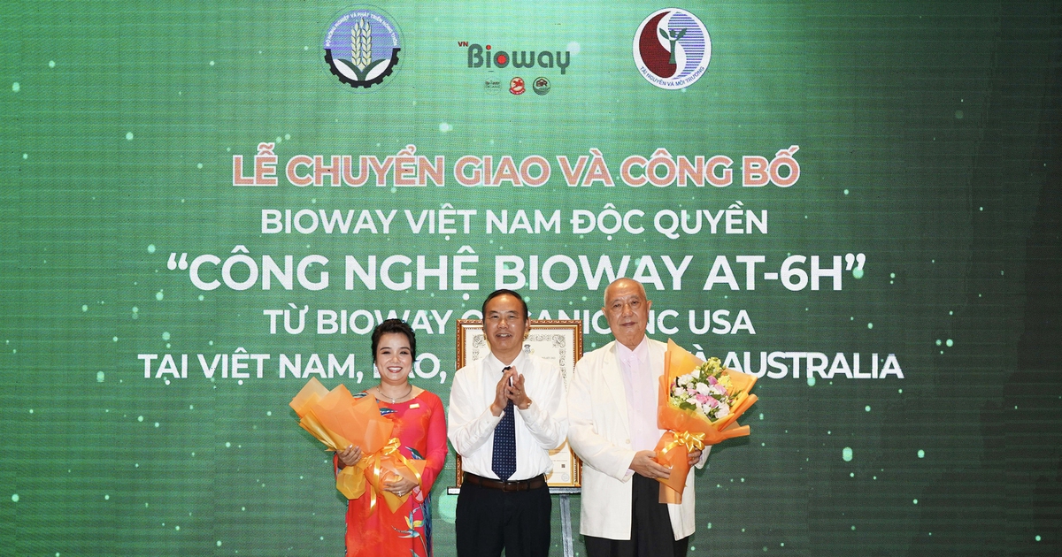 Bioway Việt Nam quan tâm thúc đẩy kinh tế tuần hoàn trong nông nghiệp