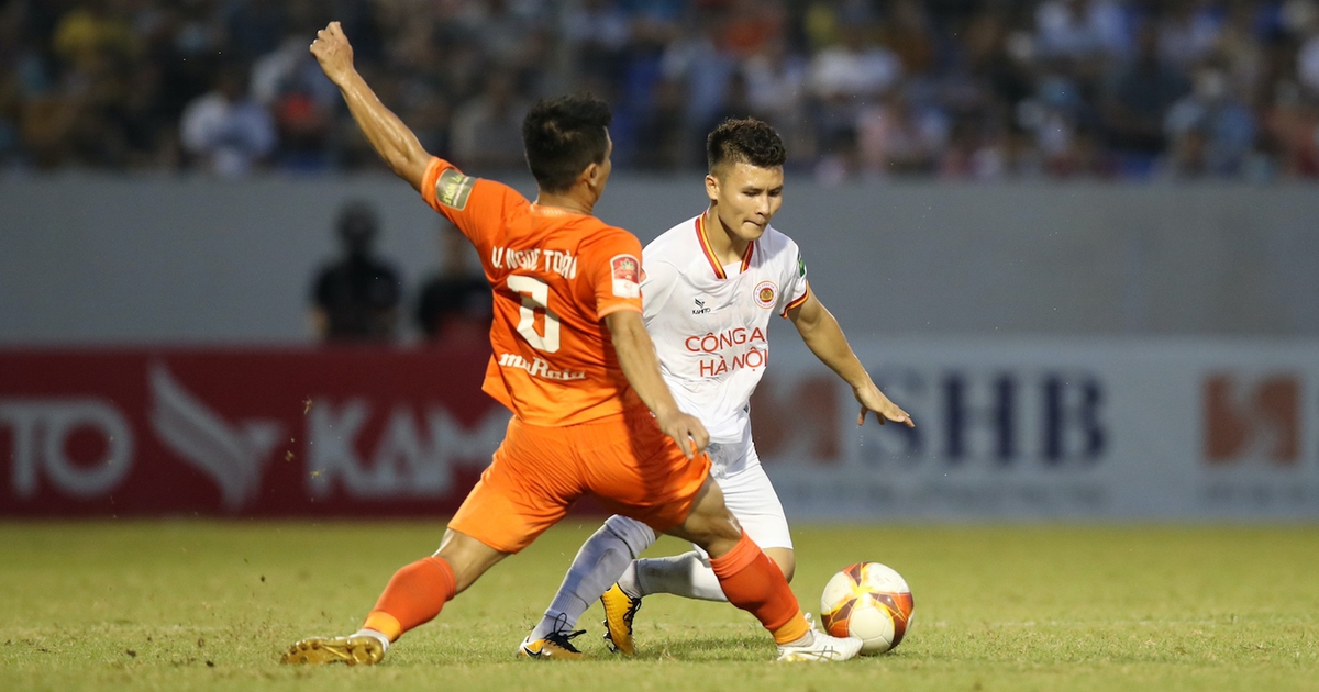 Dùng VAR trận quyết định chức vô địch V-League 2023, trọng tài ngoại ...