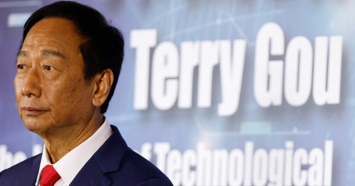 Tỉ phú Terry Gou sáng lập Foxconn tranh cử chức lãnh đạo Đài Loan