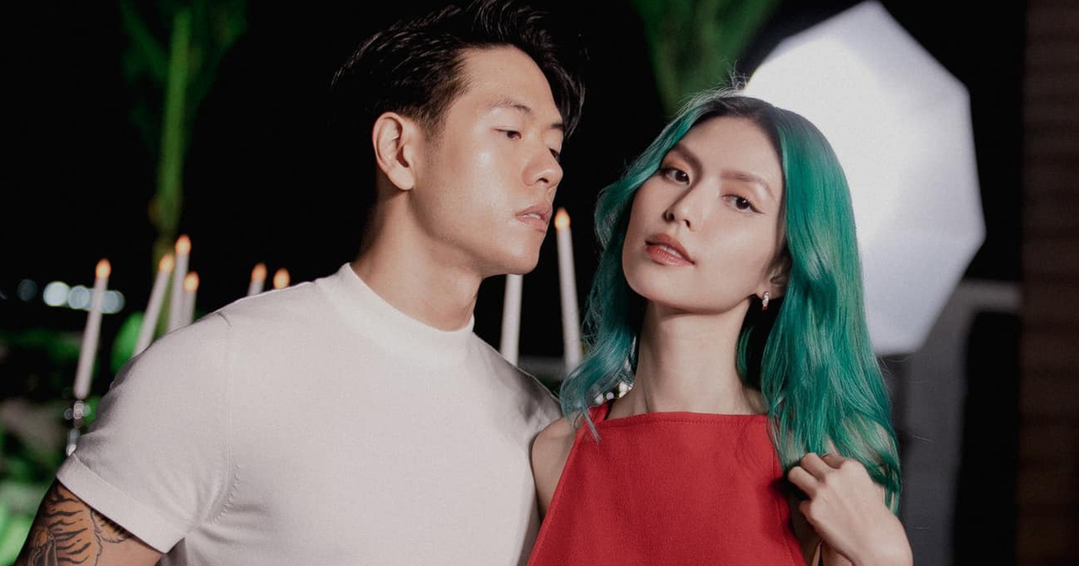 Người mẫu Thùy Dương chia tay soái ca 'Người ấy là ai'