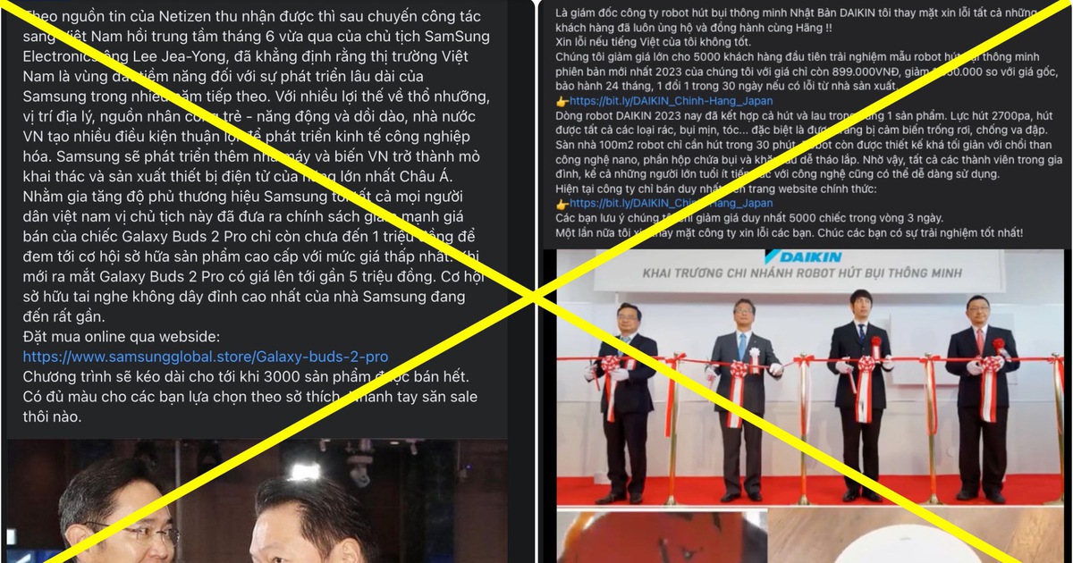 Cảnh giác thủ đoạn lừa đảo từ quảng cáo trên mạng xã hội