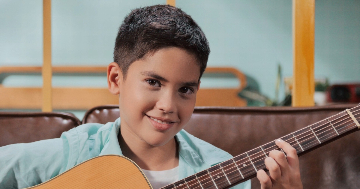 Ca sĩ, rapper nhí Shumo AG lần đầu quay MV cùng cha