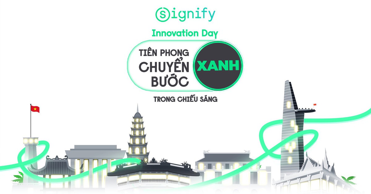 Signify tổ chức sự kiện chuyển đổi xanh trong chiếu sáng cùng các doanh ...