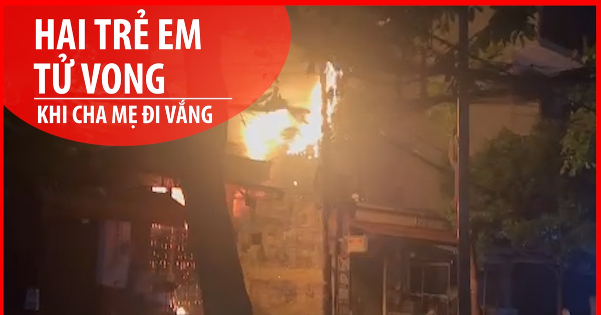 Thảm kịch cháy nhà ở Gò Vấp, hai trẻ em tử vong khi cha mẹ đi vắng