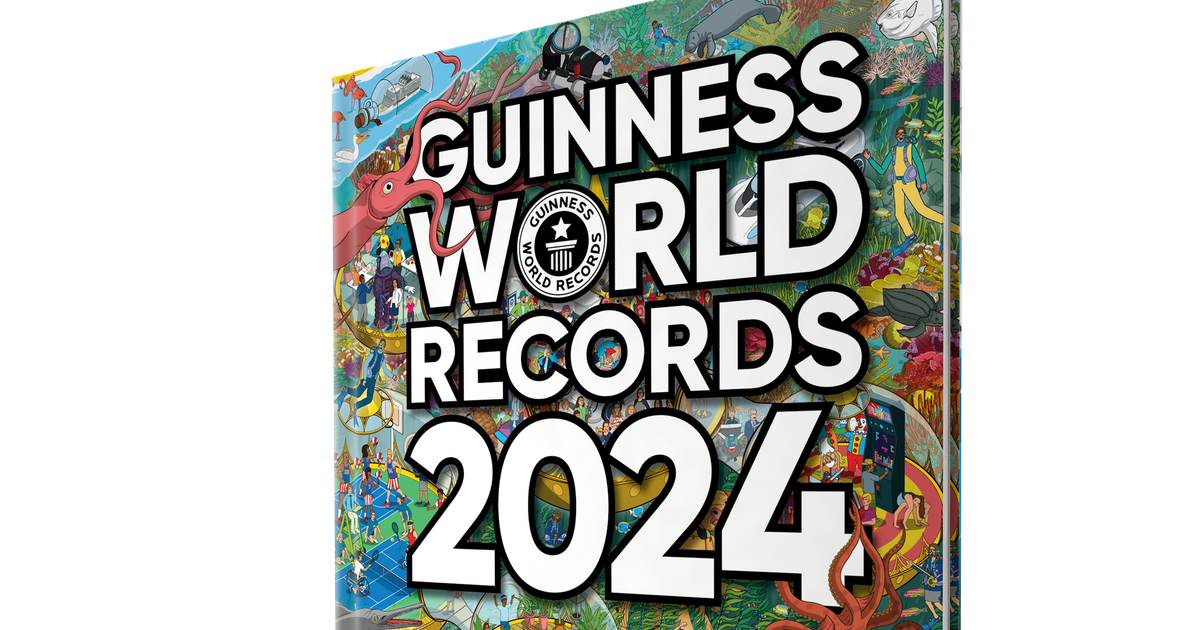 Phát hành ‘Guinness World Records 2024’ cùng lúc với thế giới
