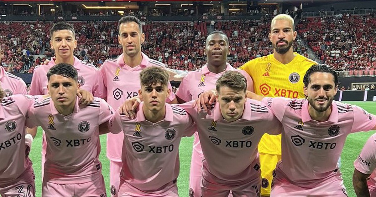 Inter Miami thua đậm kể từ khi có Messi