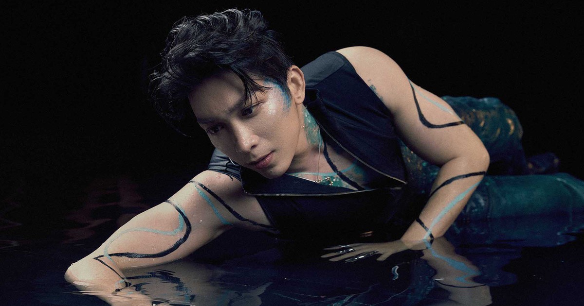 Tăng Phúc ngâm nước 6 tiếng để quay MV