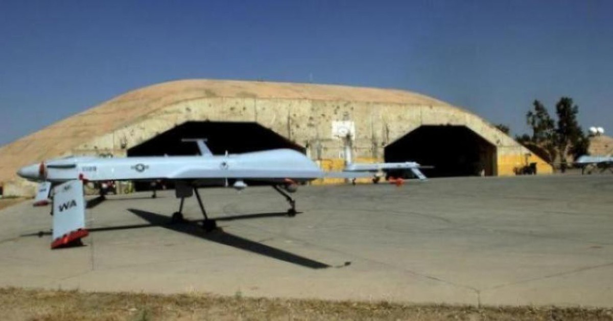 UAV Mỹ rơi ở Iraq, lực lượng thân Iran nhận đã bắn