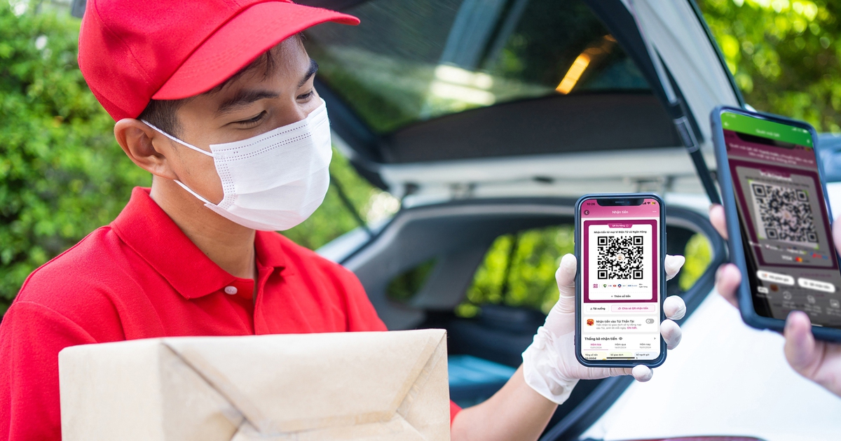 Mã QR Nhận Tiền Đa Năng của MoMo được yêu thích nhờ nhận tiền đa nguồn