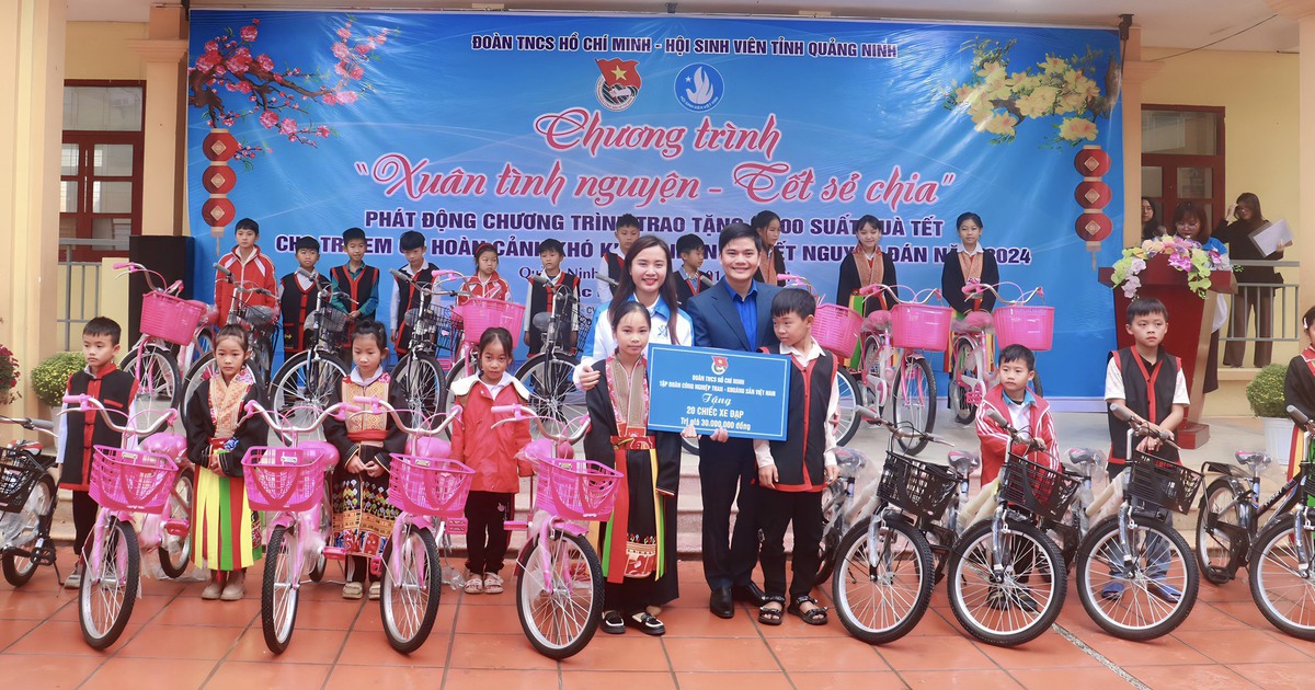 Xuân sẻ chia, tết nhân ái ở vùng cao của tỉnh Quảng Ninh