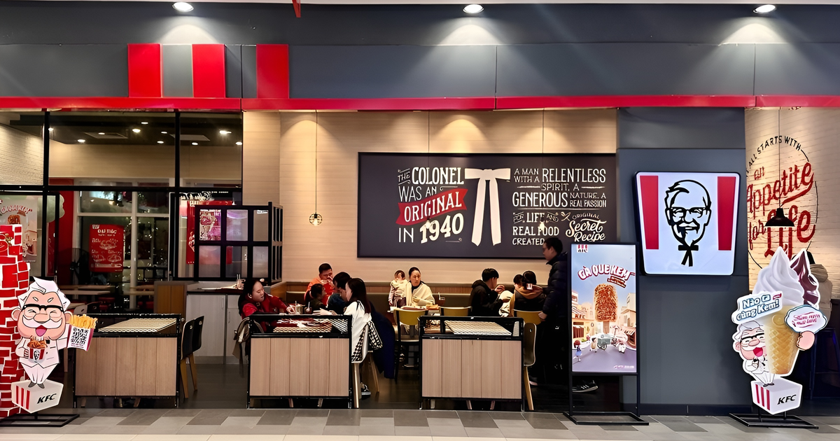 Yếu tố làm nên thành công của KFC trên hành trình hơn 26 năm tại Việt Nam