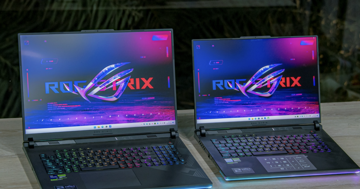 Asus ROG Strix SCAR 18 - laptop mạnh nhất thế giới cho game thủ được mở bán