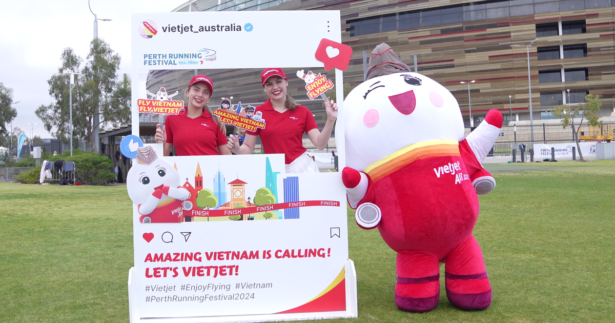 Chạy giữa sắc xuân: Khám phá vẻ đẹp của Perth tại Perth Running ...