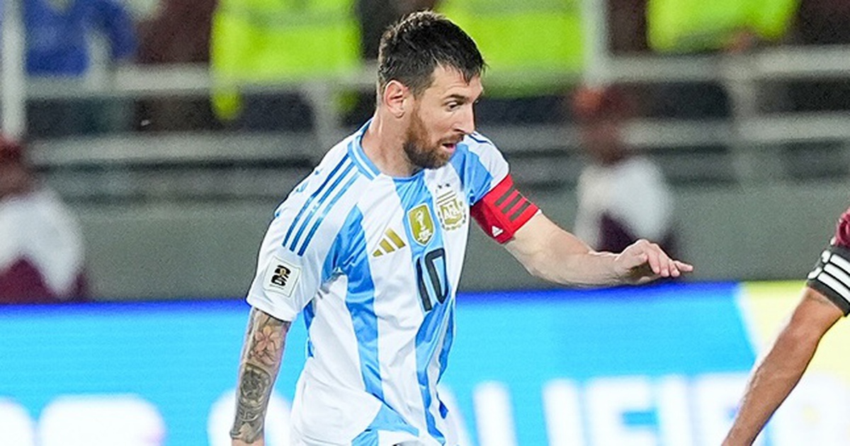 Messi trở lại đội tuyển Argentina: Cảm xúc sau trận hòa Venezuela