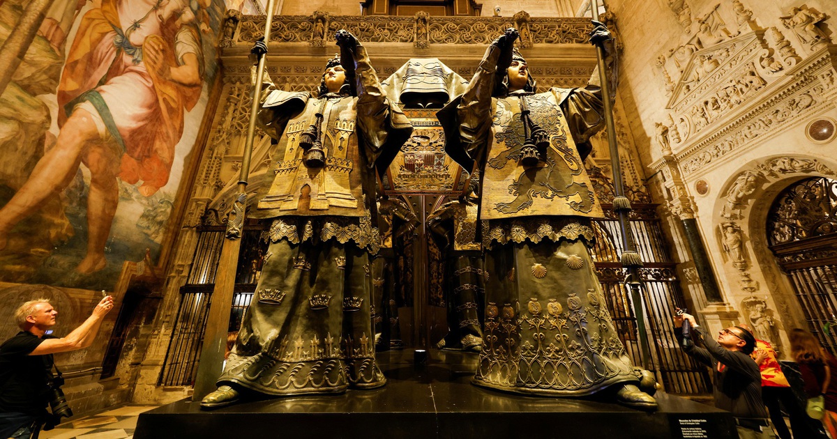 Xác nhận nơi lưu giữ thi hài Christopher Columbus
