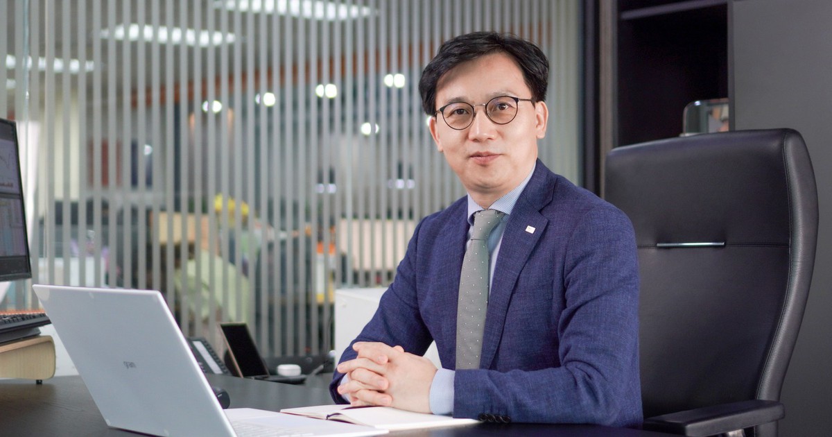 Tổng giám đốc Chứng khoán Mirae Asset Kang Moon Kyung: Mục tiêu lớn ...