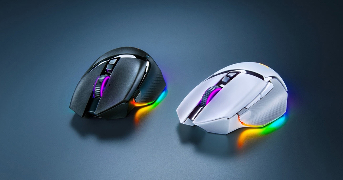 Razer trình làng chuột chơi game Basilisk V3 Pro 35K và V3 35K