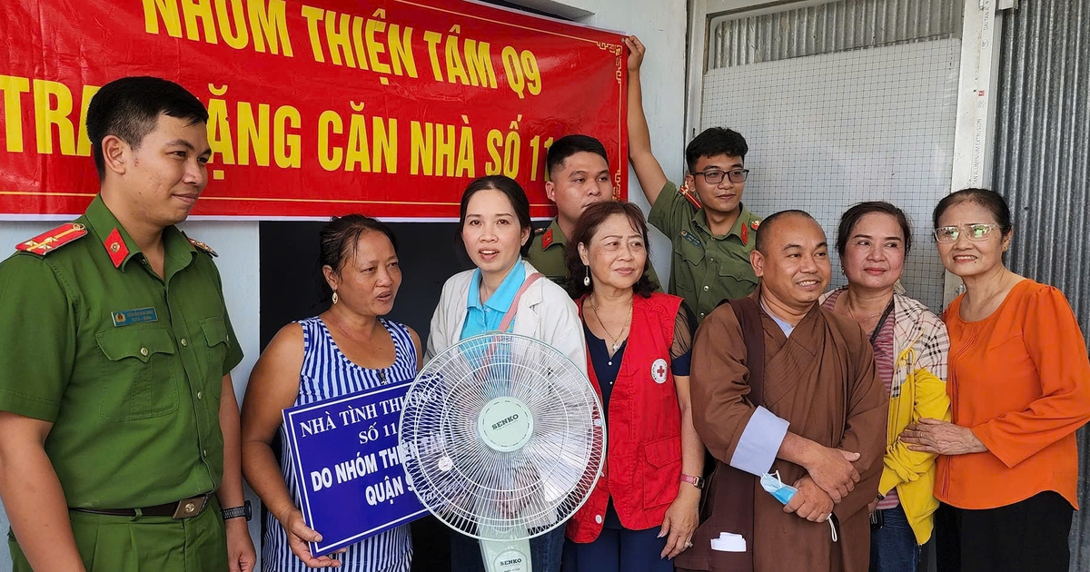 Nhóm Thiện Tâm của những người tâm thiện