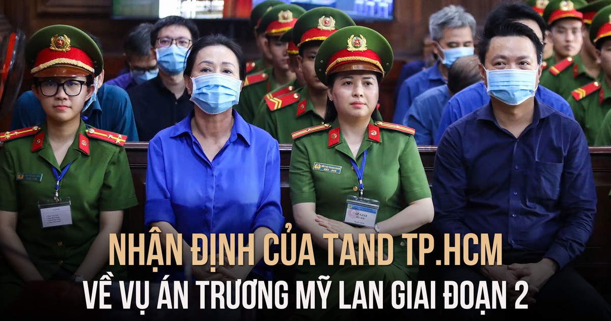 Tuyên án Vạn Thịnh Phát: Cần có bản án nghiêm khắc đối với Trương Mỹ ...
