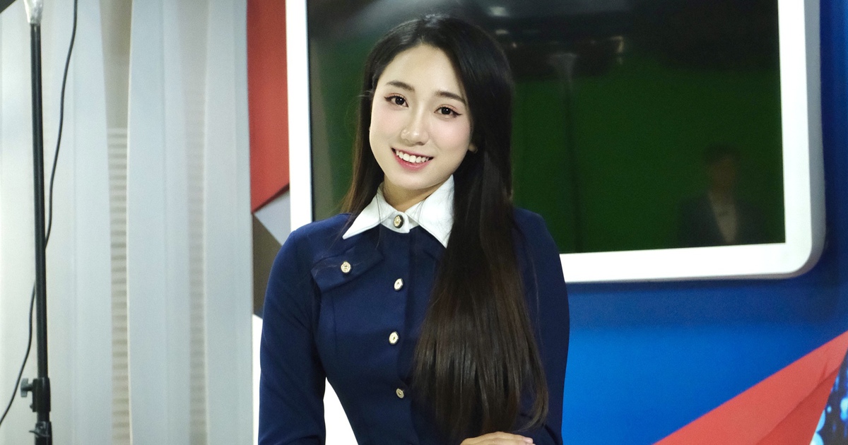 Nữ MC thạo tiếng Anh, tiếng Pháp gây chú ý ở Hoa hậu Sinh viên Việt Nam