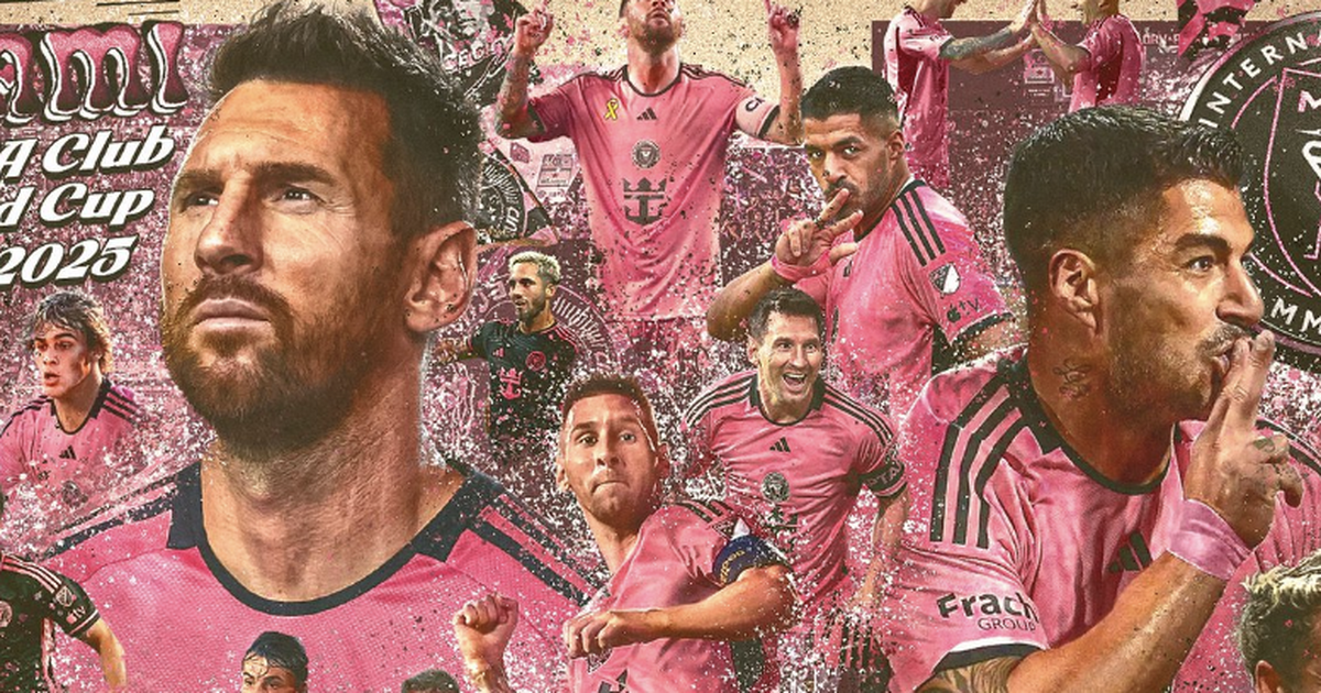 Lộ lý do FIFA chọn Inter Miami dự Club World Cup 2025: Messi và Suarez ...