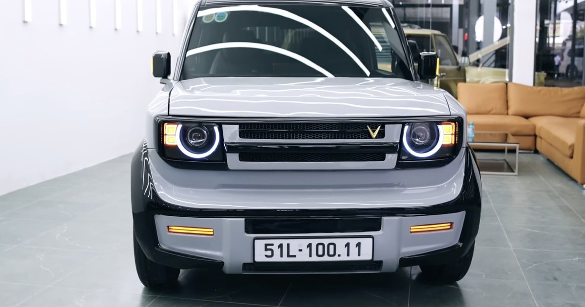 VinFast VF 3 'độ' đắt đỏ nhất Việt Nam