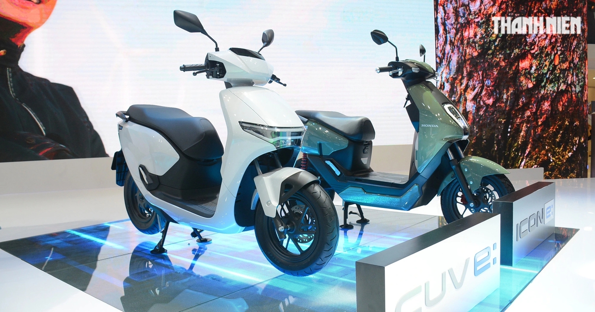 Xe máy điện Honda CUV e: xuất hiện tại Việt Nam