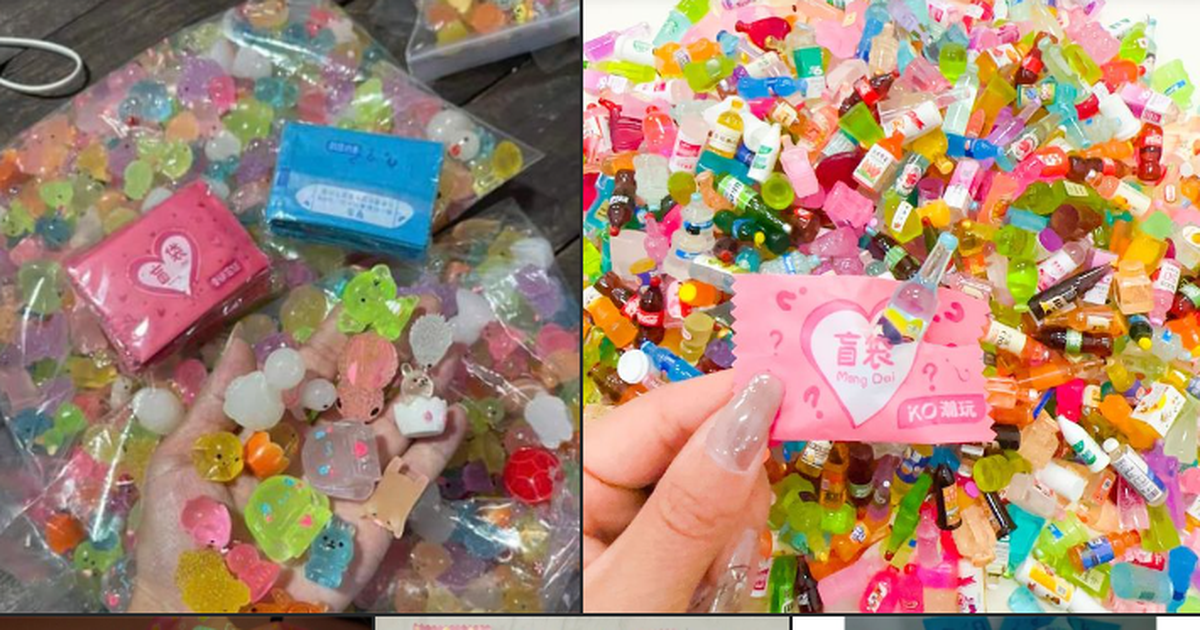 Vì sao trào lưu xé túi mù trở thành 'cơn sốt'?